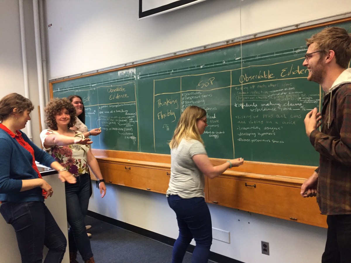 Developing critical thinking skills as an adult through research ...